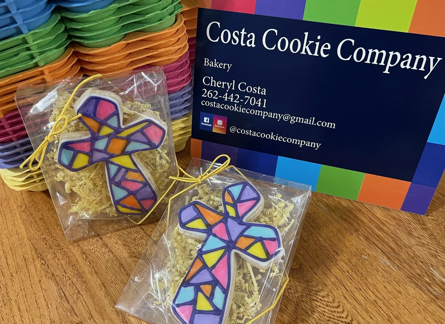 Decorating & Baking Classes — Costa Cookie Company & Bakery