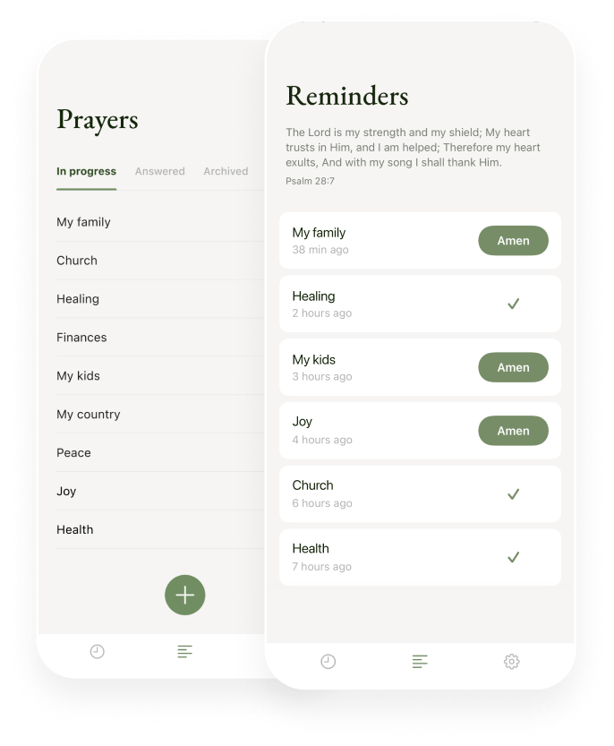 Prayminder - Make prayer a lifestyle