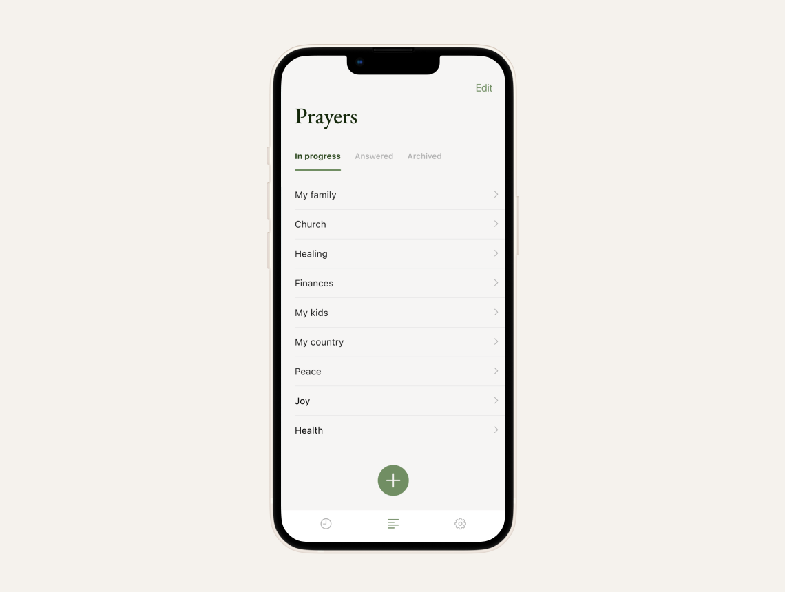Prayminder - Make prayer a lifestyle