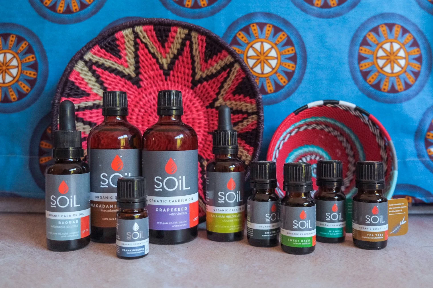 Organic Neem Carrier Oil — SOiL