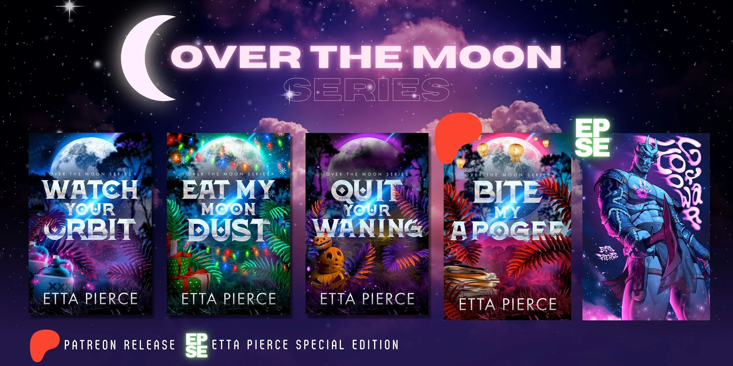 Series — Etta Pierce Romance