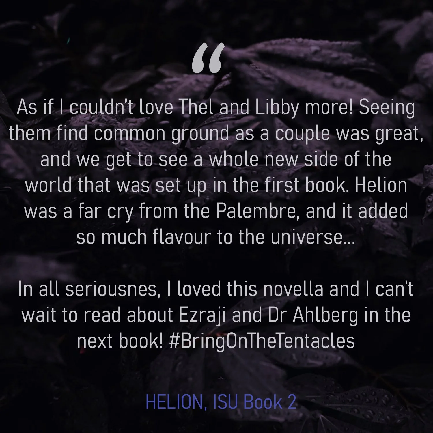 Etta Pierce Romance