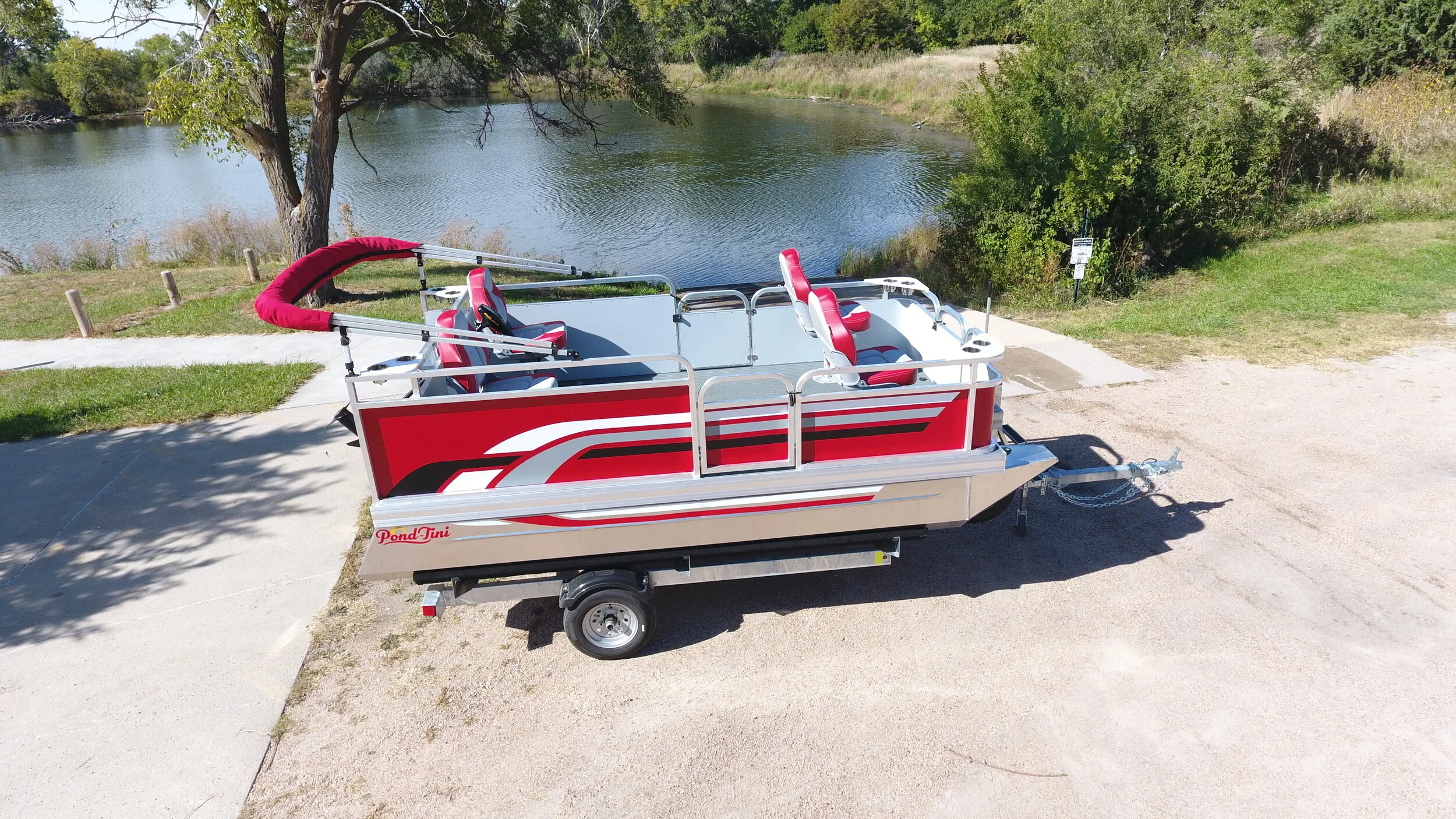Pond-Tini 12 Series — Pond-Tini Pontoon Boats