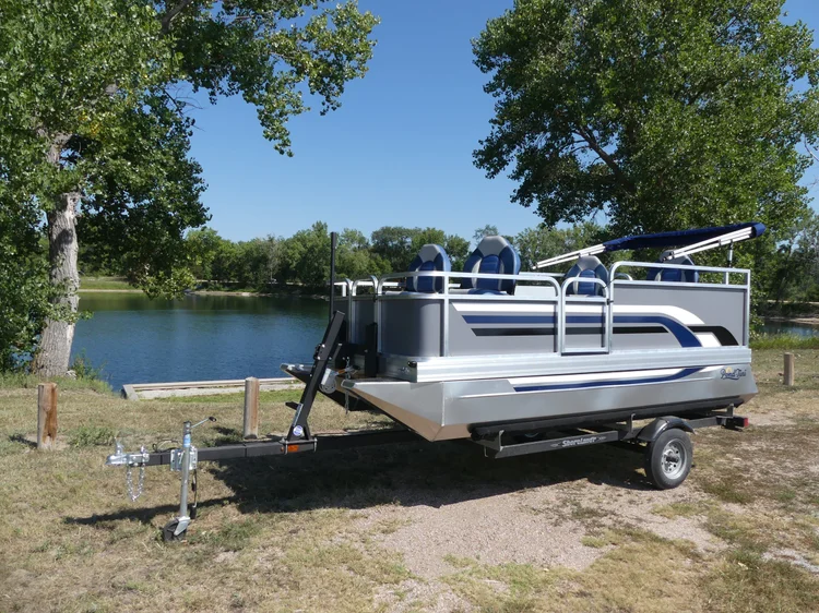 Pond-Tini 12 Series — Pond-Tini Pontoon Boats