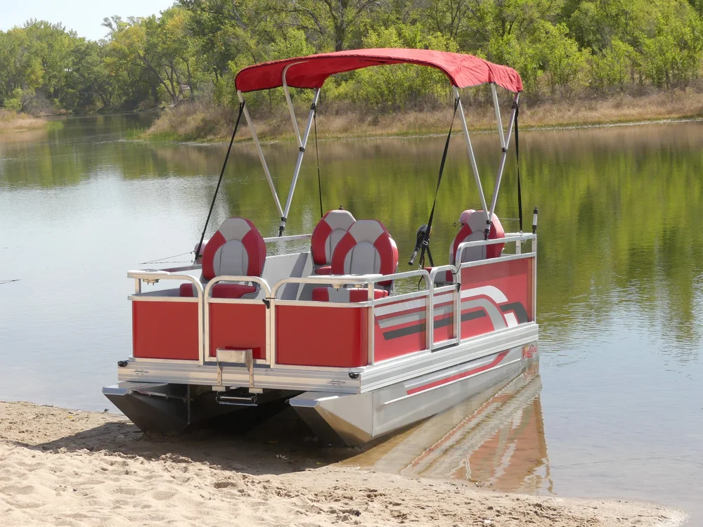 Pond-Tini 12 Series — Pond-Tini Pontoon Boats