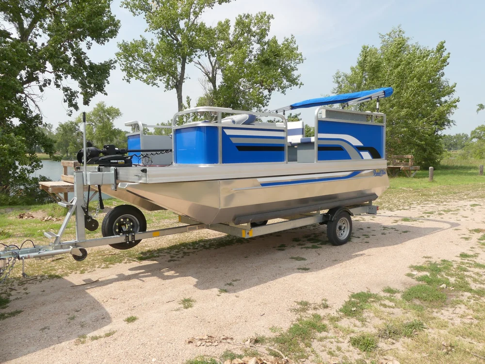 Pond-Tini 14 Series — Pond-Tini Pontoon Boats
