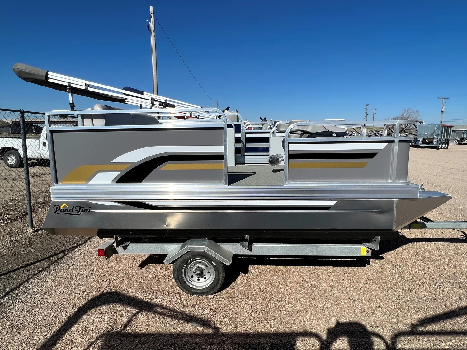 Pond-Tini 12 Series — Pond-Tini Pontoon Boats