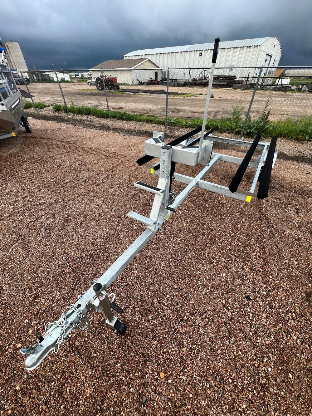 Trailer — Pond-Tini Pontoon Boats