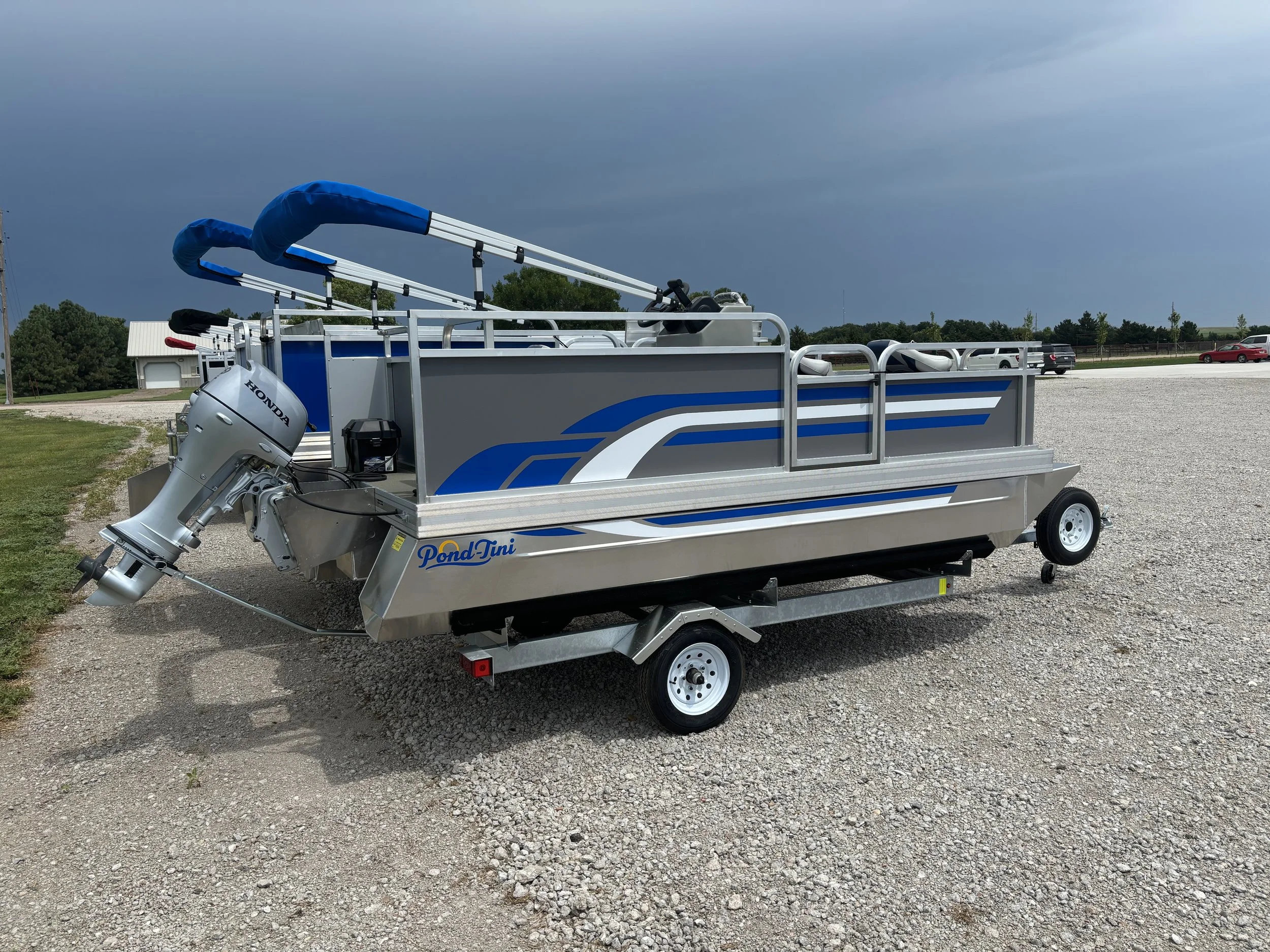 Pond-Tini 12 Series — Pond-Tini Pontoon Boats