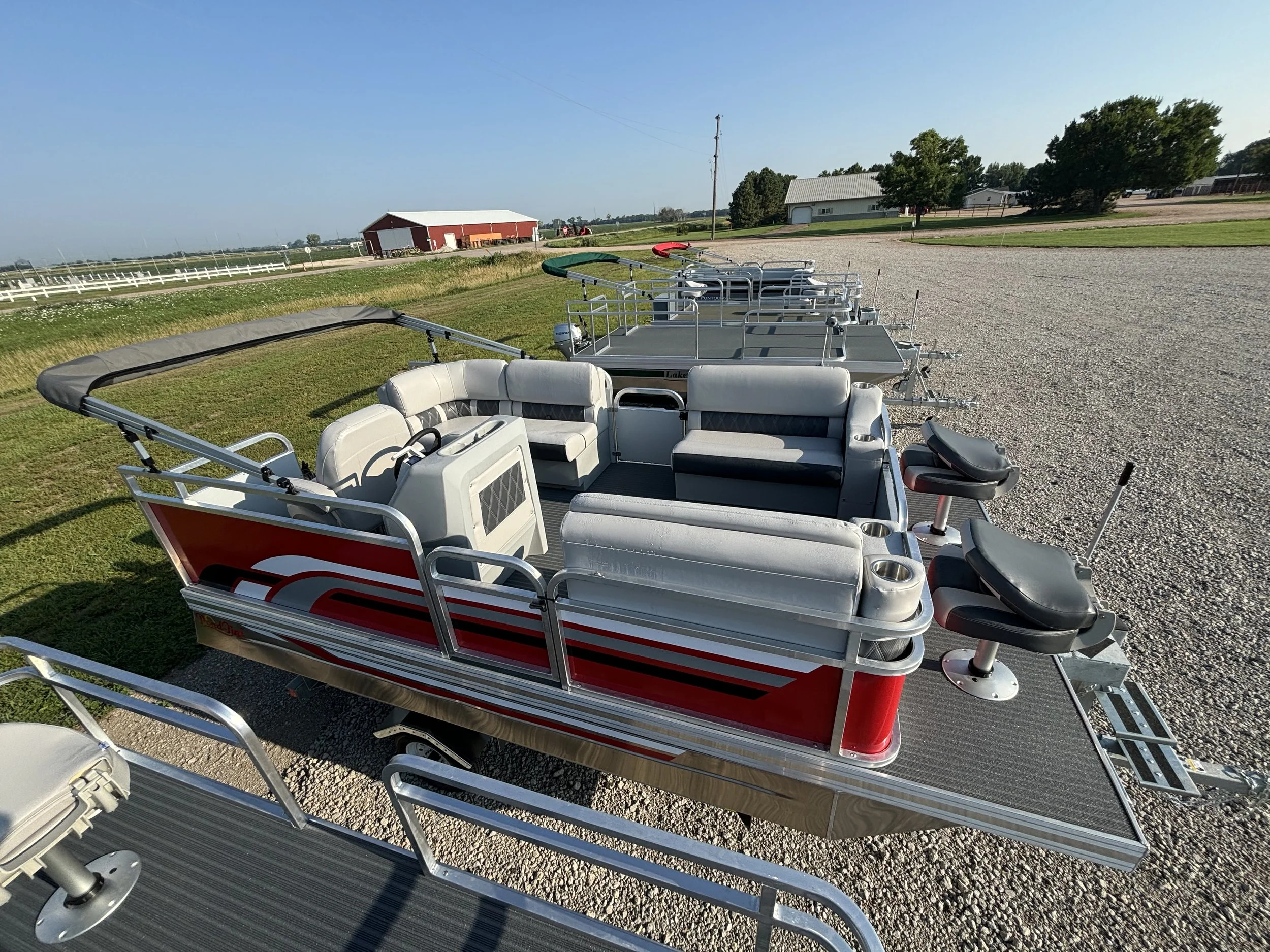 Pond-Tini 14 Series — Pond-Tini Pontoon Boats