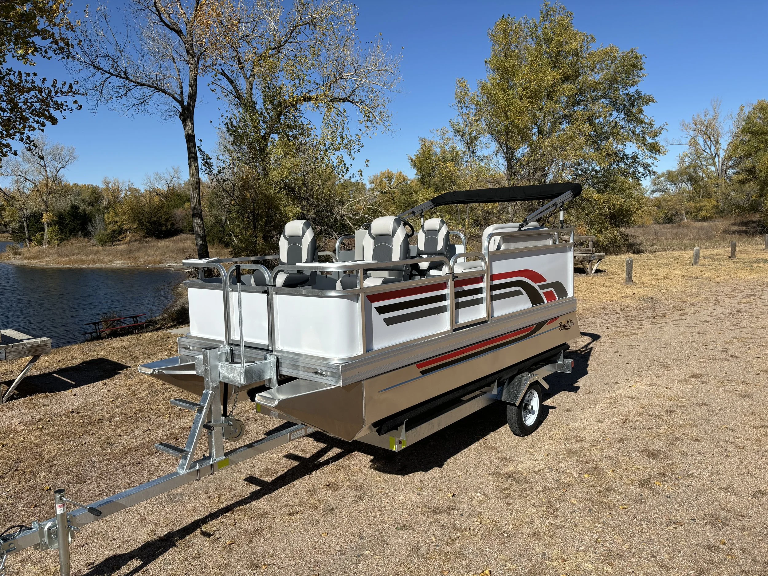 Pond-Tini 12 Series — Pond-Tini Pontoon Boats