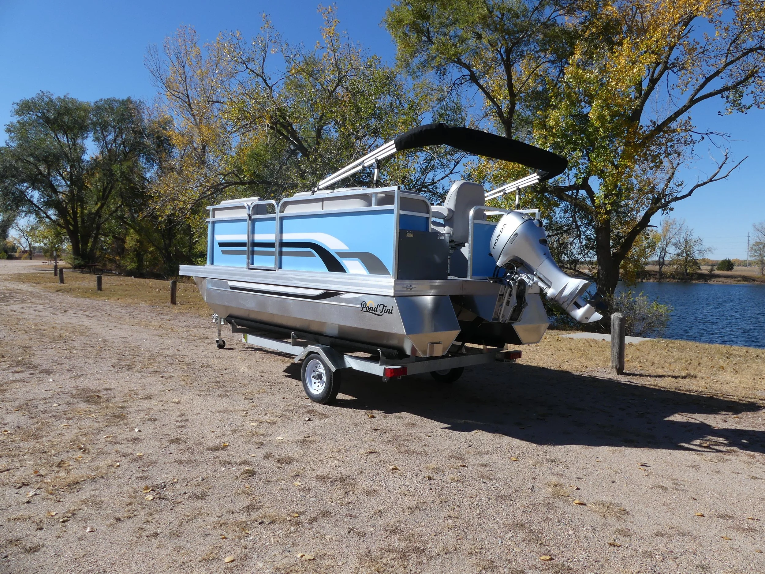 Pond-Tini 14 Series — Pond-Tini Pontoon Boats