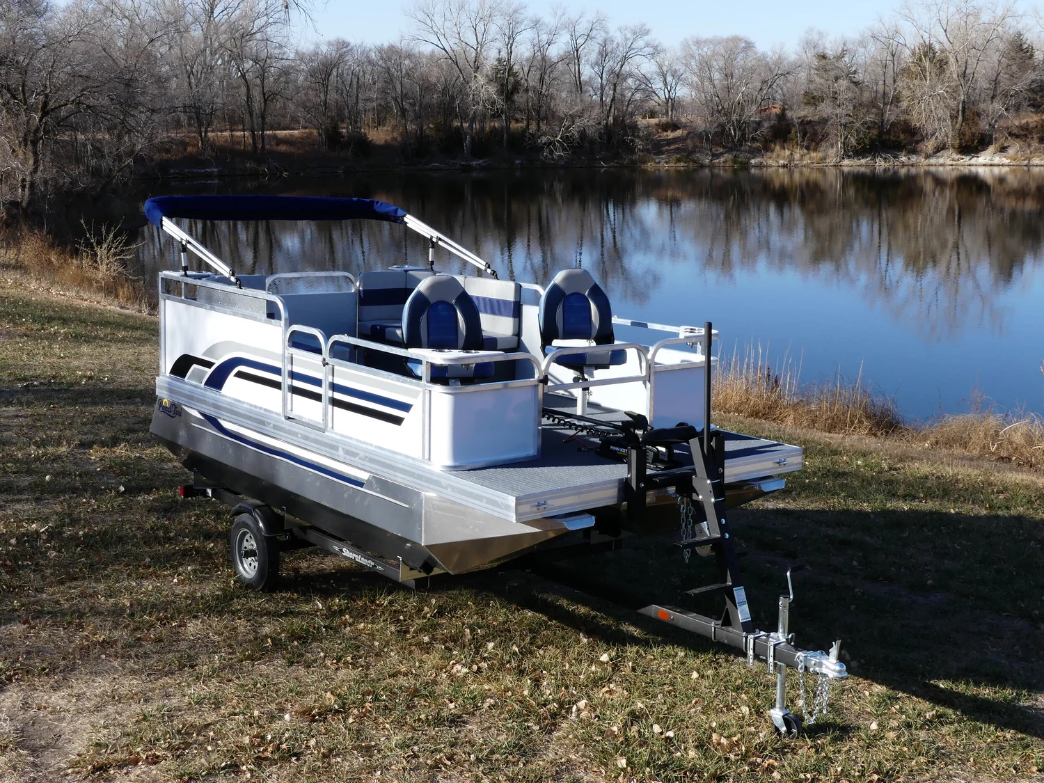 Pond-Tini 14 Series — Pond-Tini Pontoon Boats