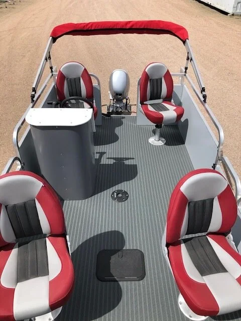 Pond-Tini 12 Series — Pond-Tini Pontoon Boats