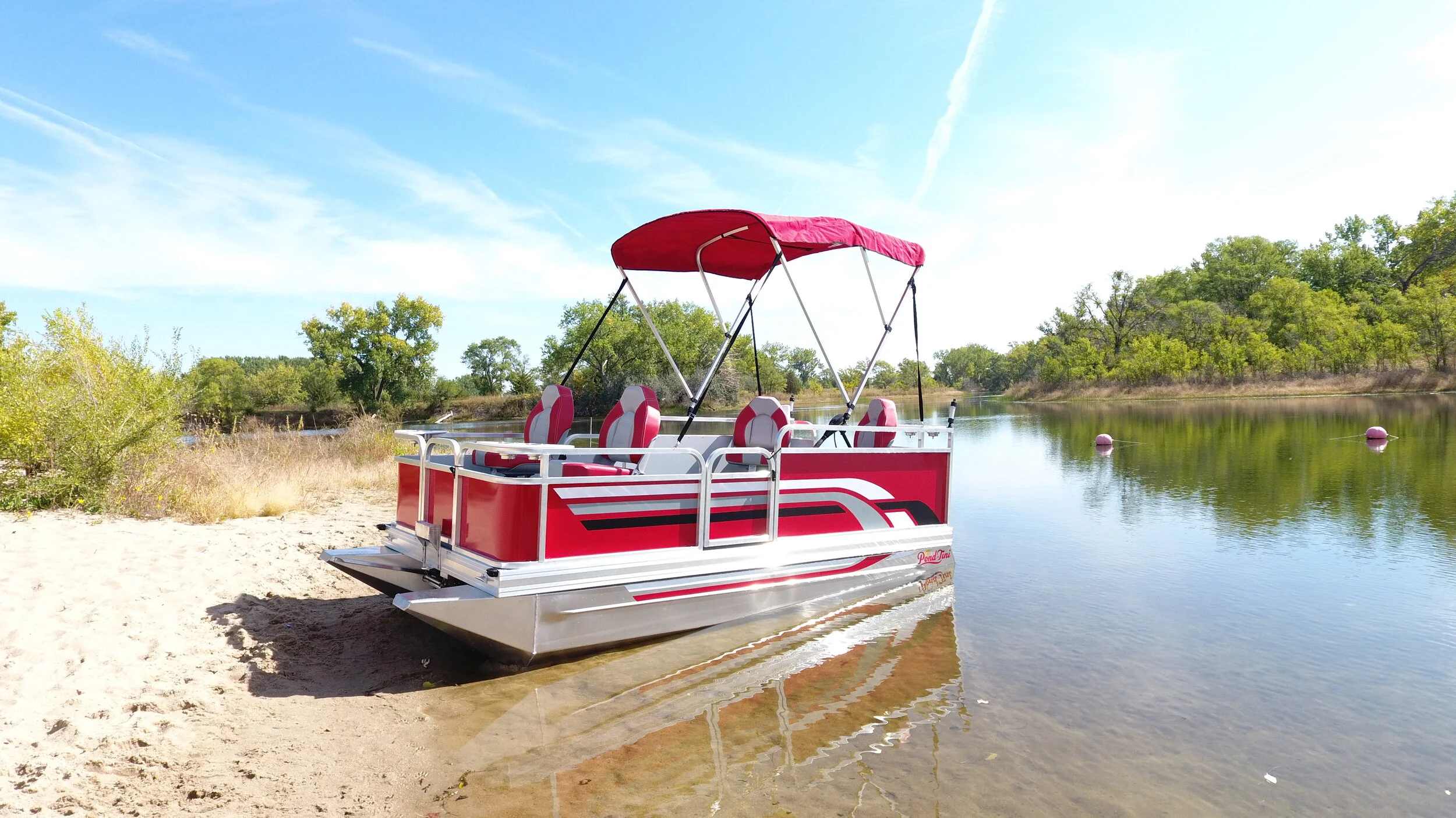 Pond-Tini 12 Series — Pond-Tini Pontoon Boats