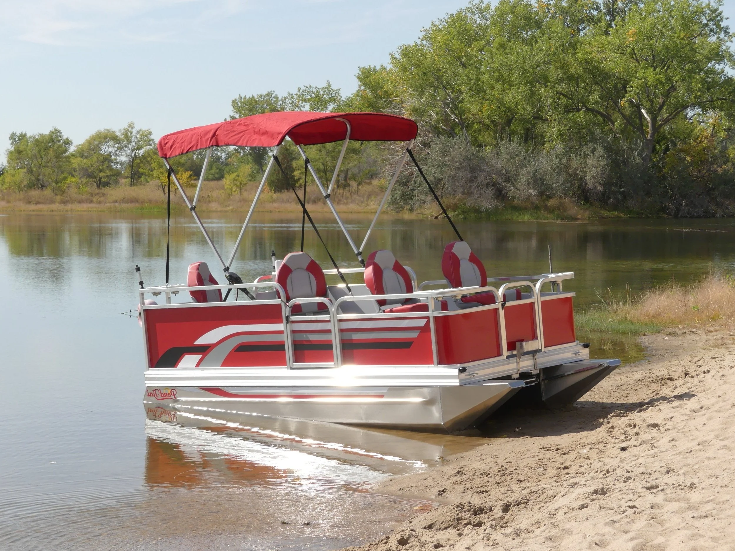 Pond-Tini Pontoon Boats