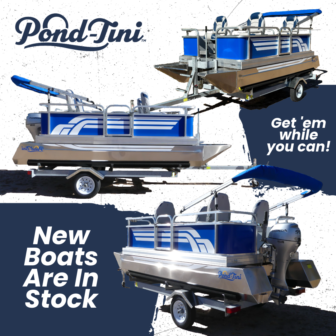 Pond-Tini Pontoon Boats