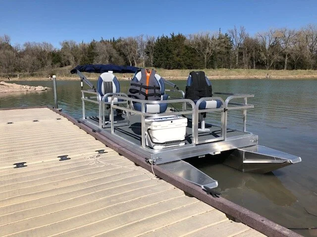 Pond-Tini 10 Series — Pond-Tini Pontoon Boats