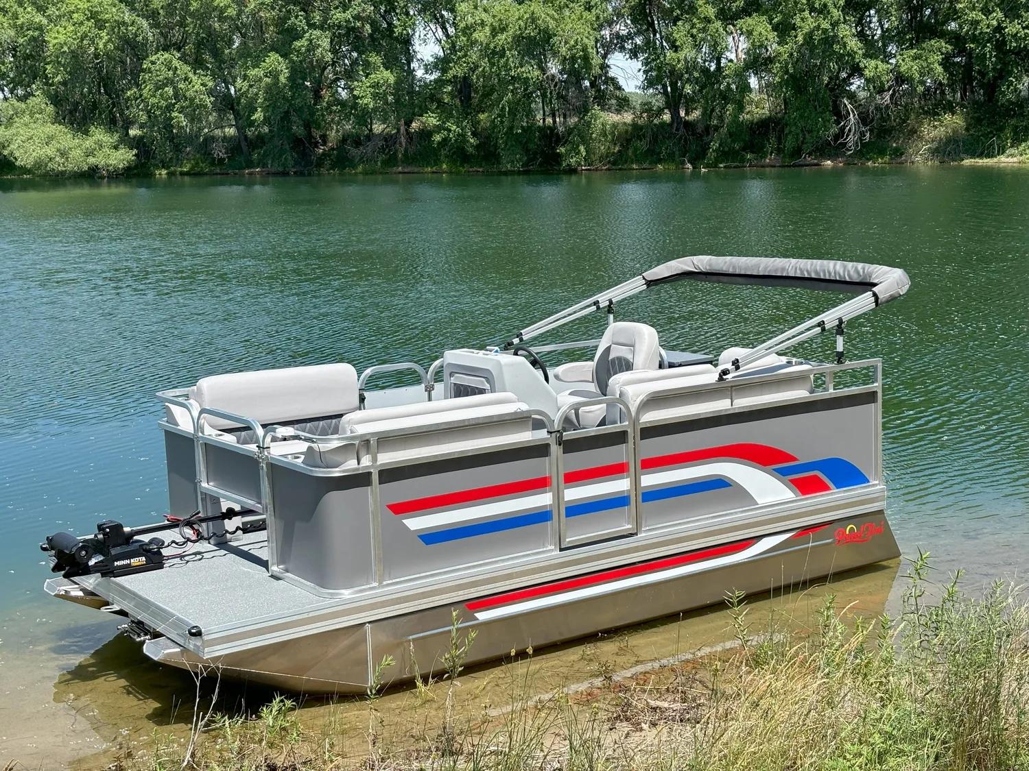 Pond-Tini 14 Series — Pond-Tini Pontoon Boats