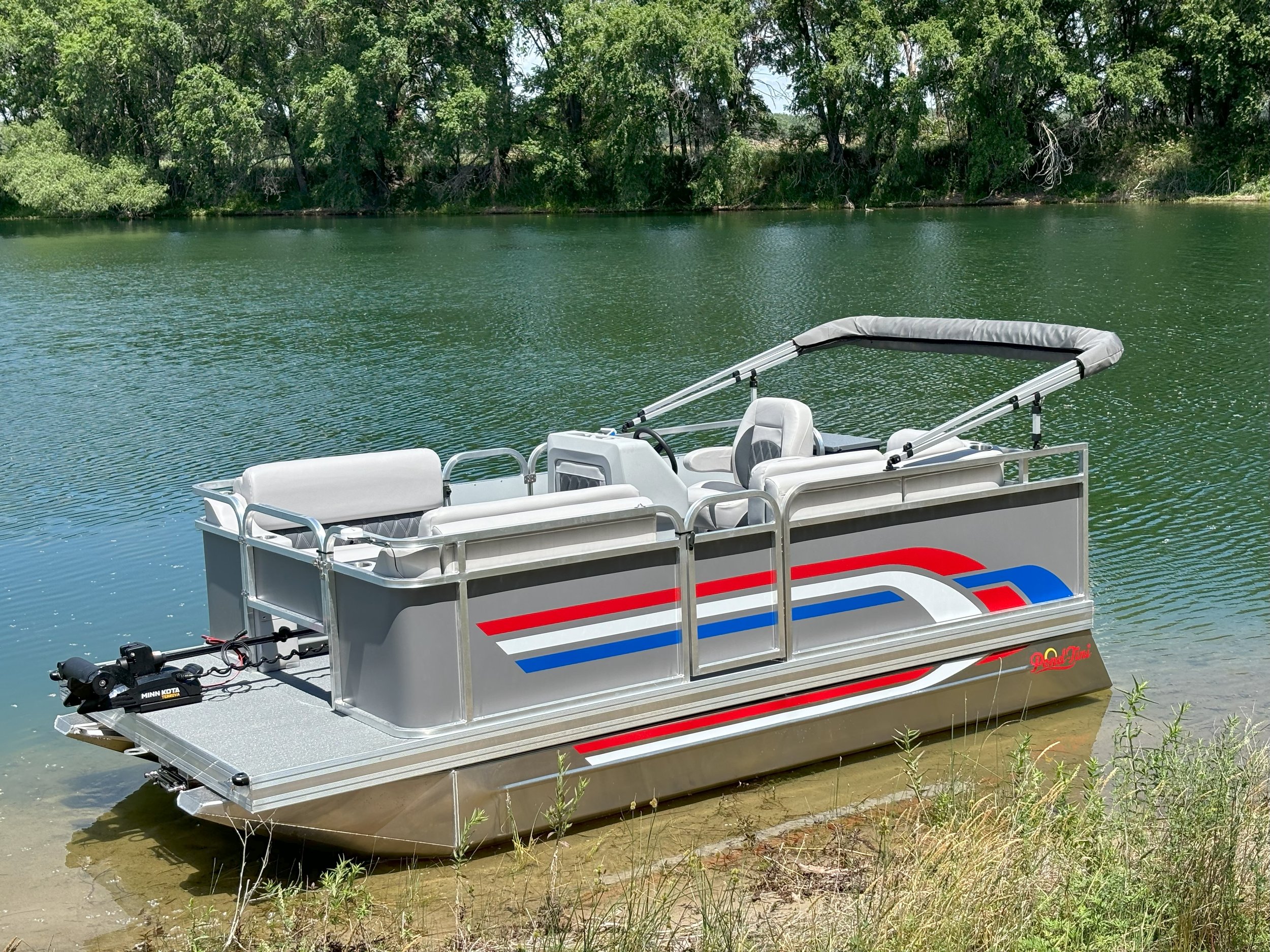 Pond-Tini 14 Series — Pond-Tini Pontoon Boats
