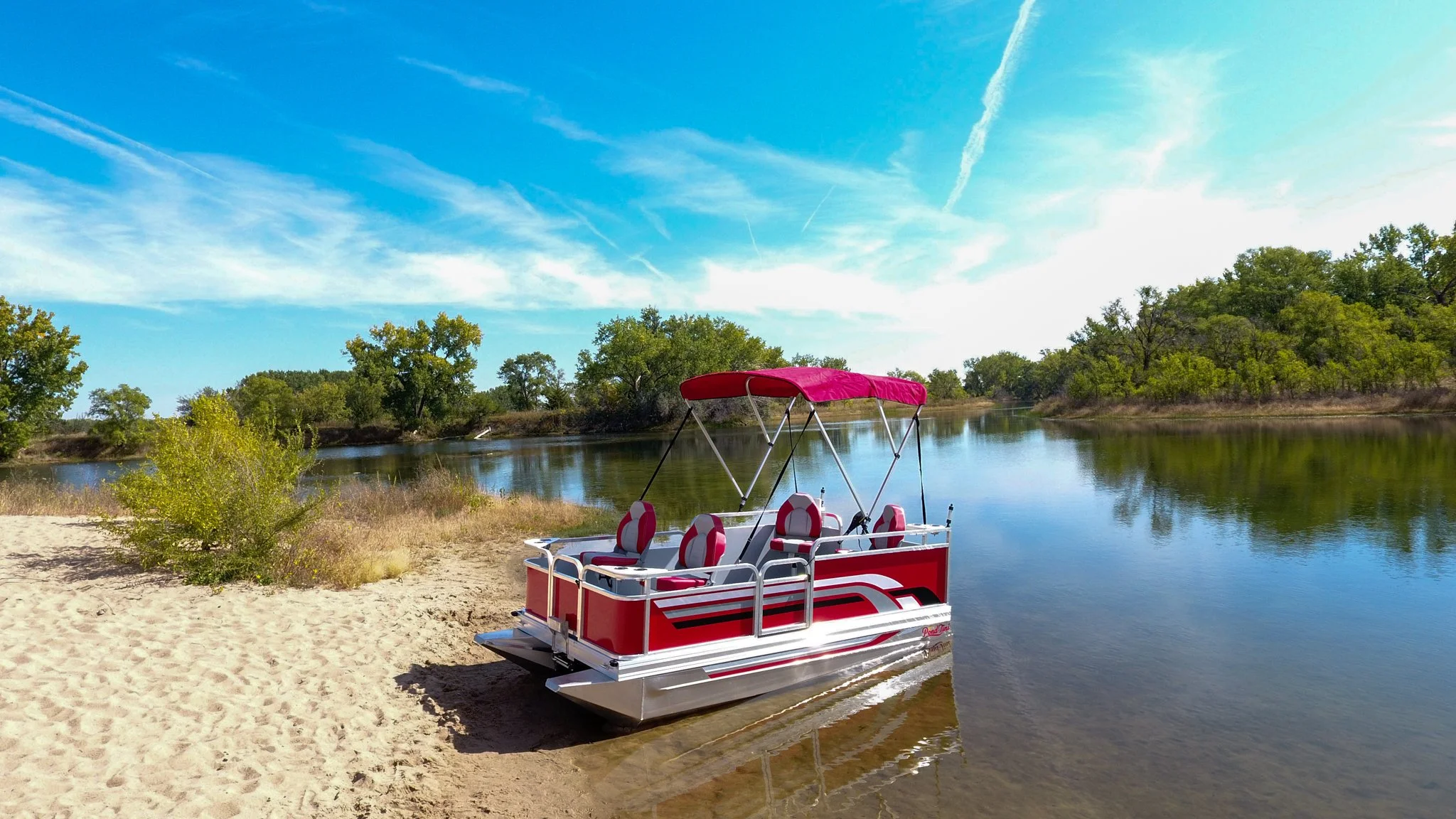 Pond-Tini Pontoon Boats