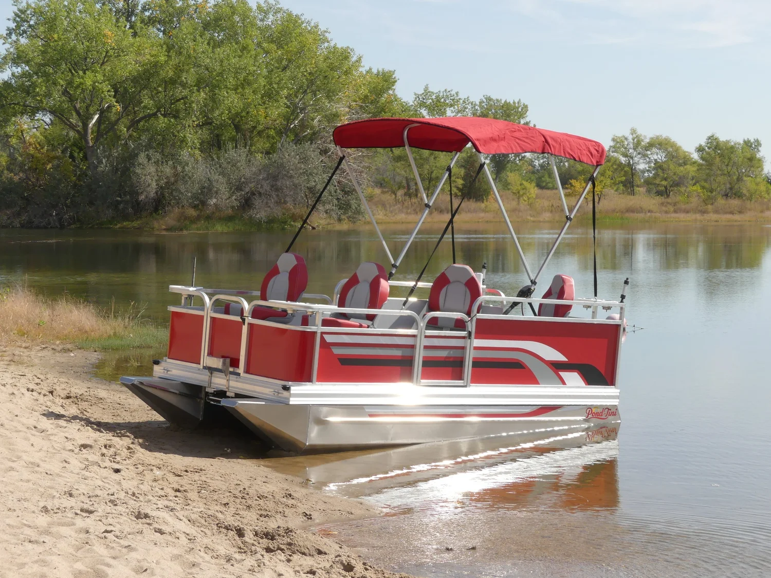 Pond-Tini 12 Series — Pond-Tini Pontoon Boats