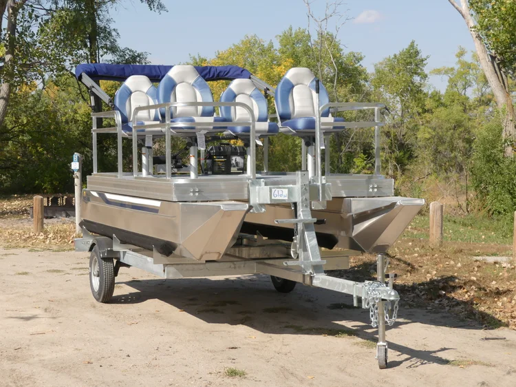 Pond-Tini 10 Series — Pond-Tini Pontoon Boats