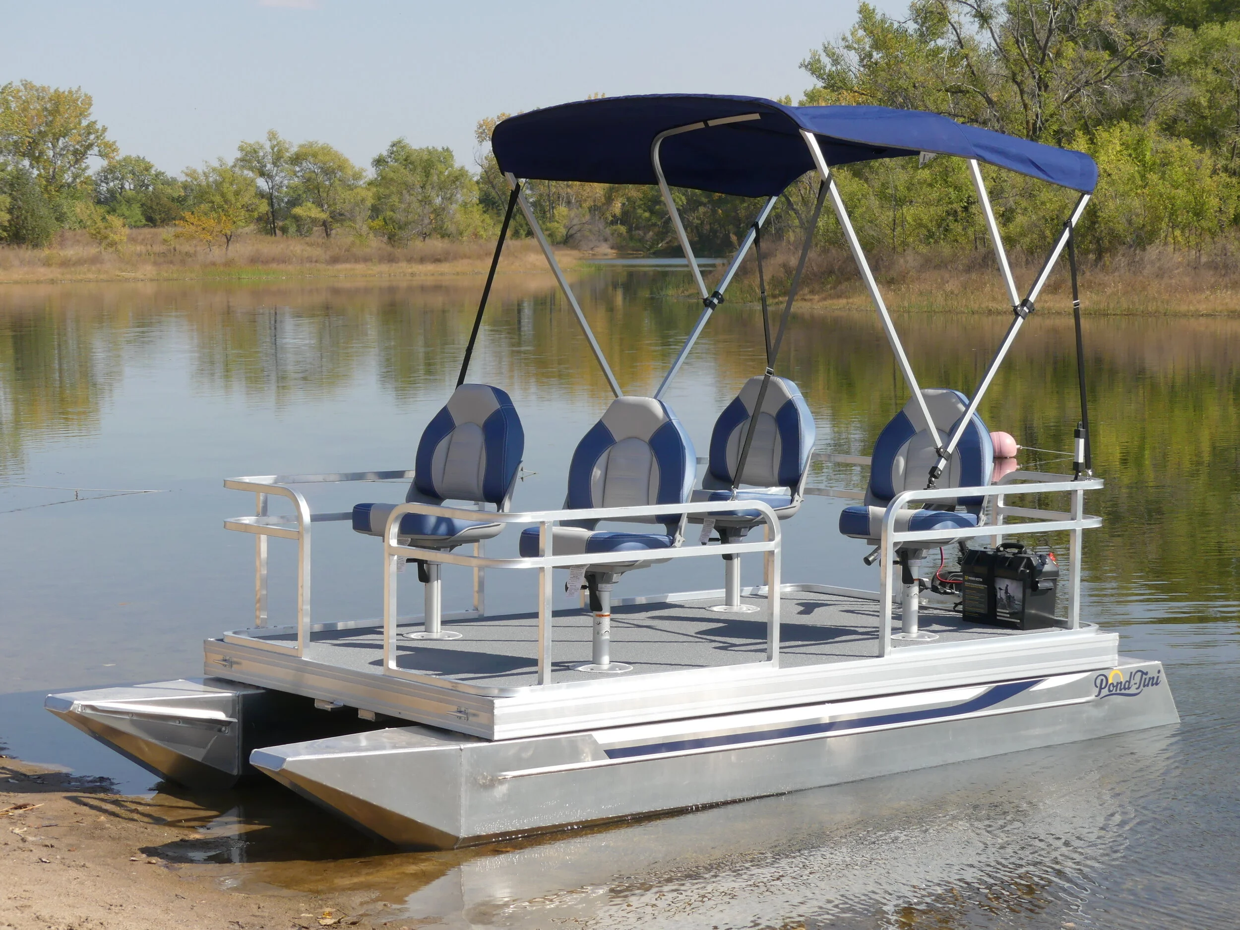 Pond-Tini Pontoon Boats