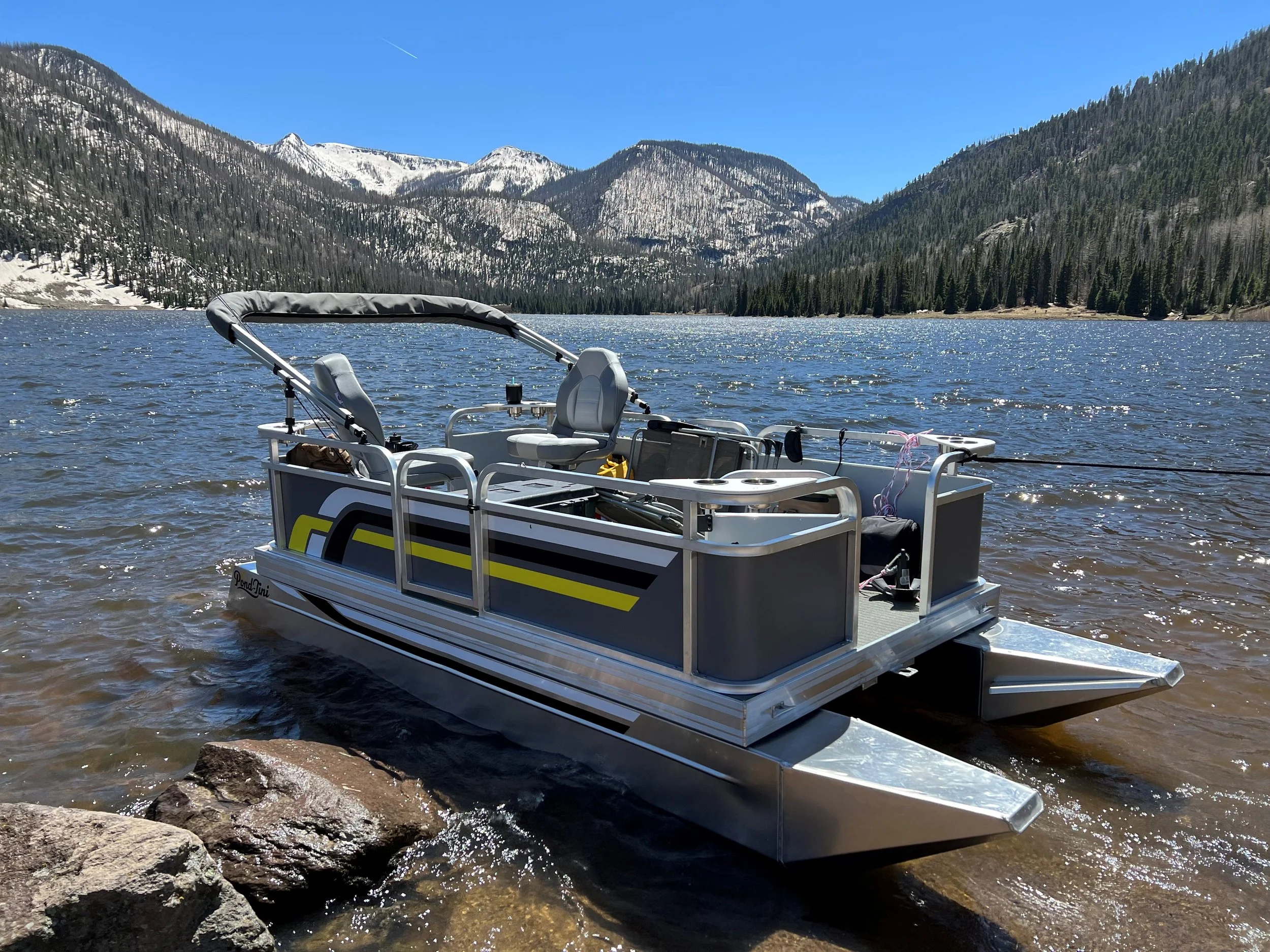 Pond-Tini 10 Series — Pond-Tini Pontoon Boats