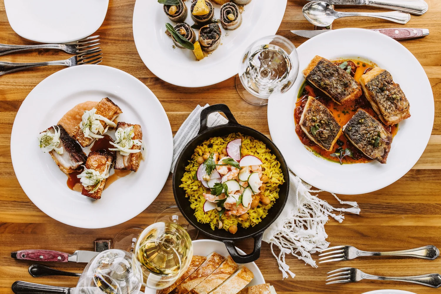 The Restaurant — Alma - Restaurant, Cafe, Hotel