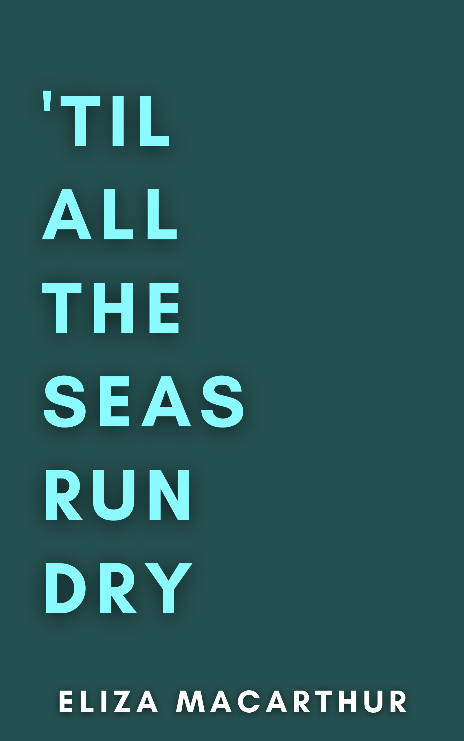 My Books — Eliza MacArthur