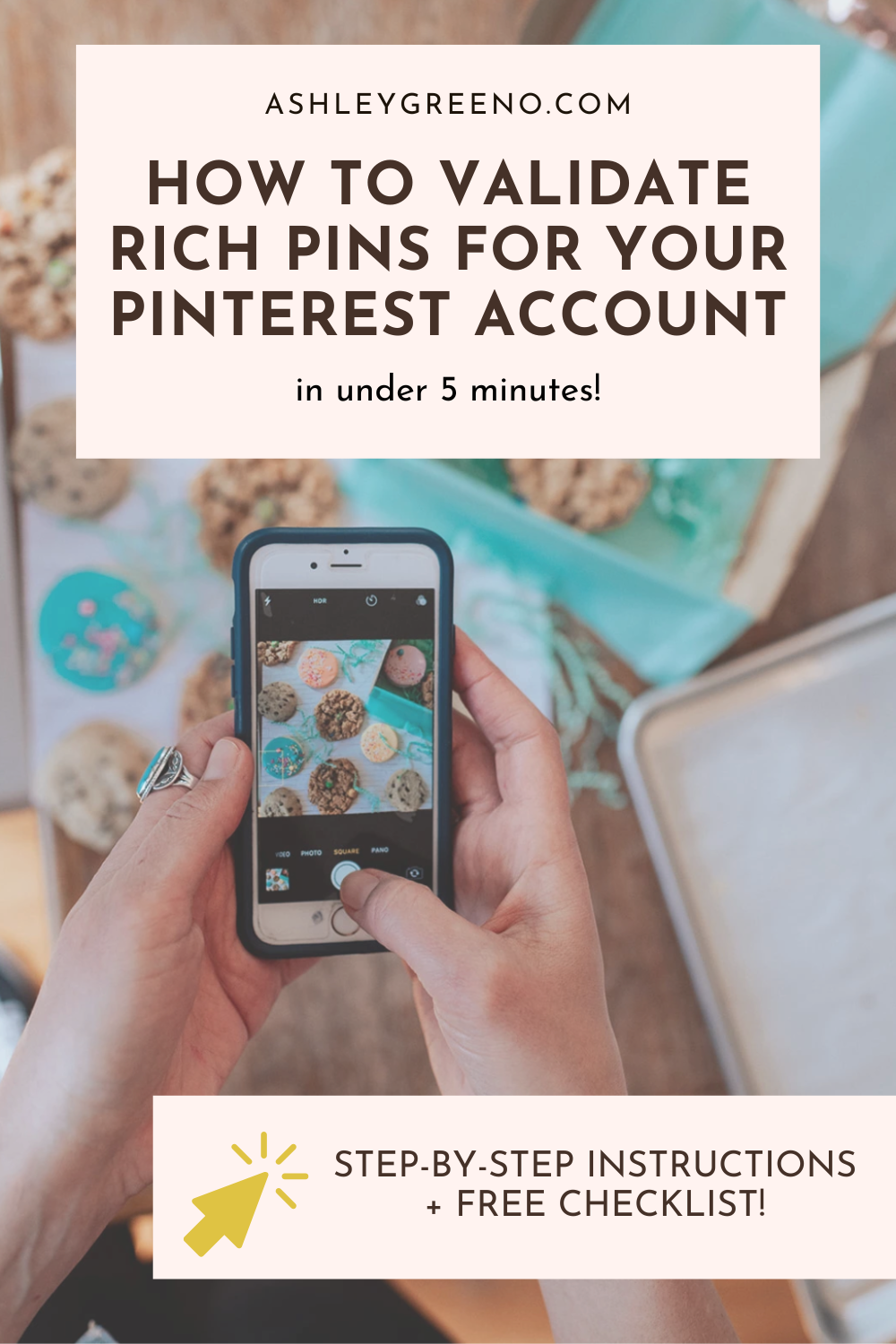 How to Validate Rich Pins for Your Pinterest Account — Ashley Greeno ...