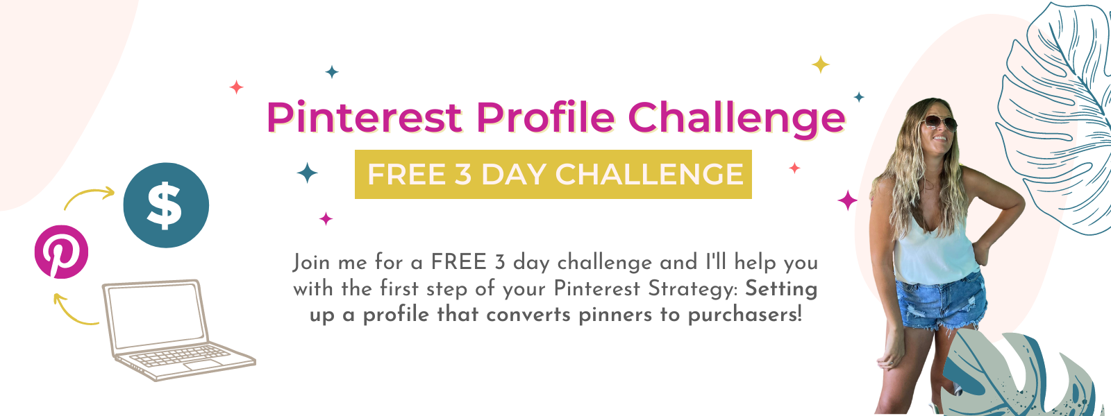 Winning at Pinning: 3 Day Pinterest Challenge — Ashley Greeno ...