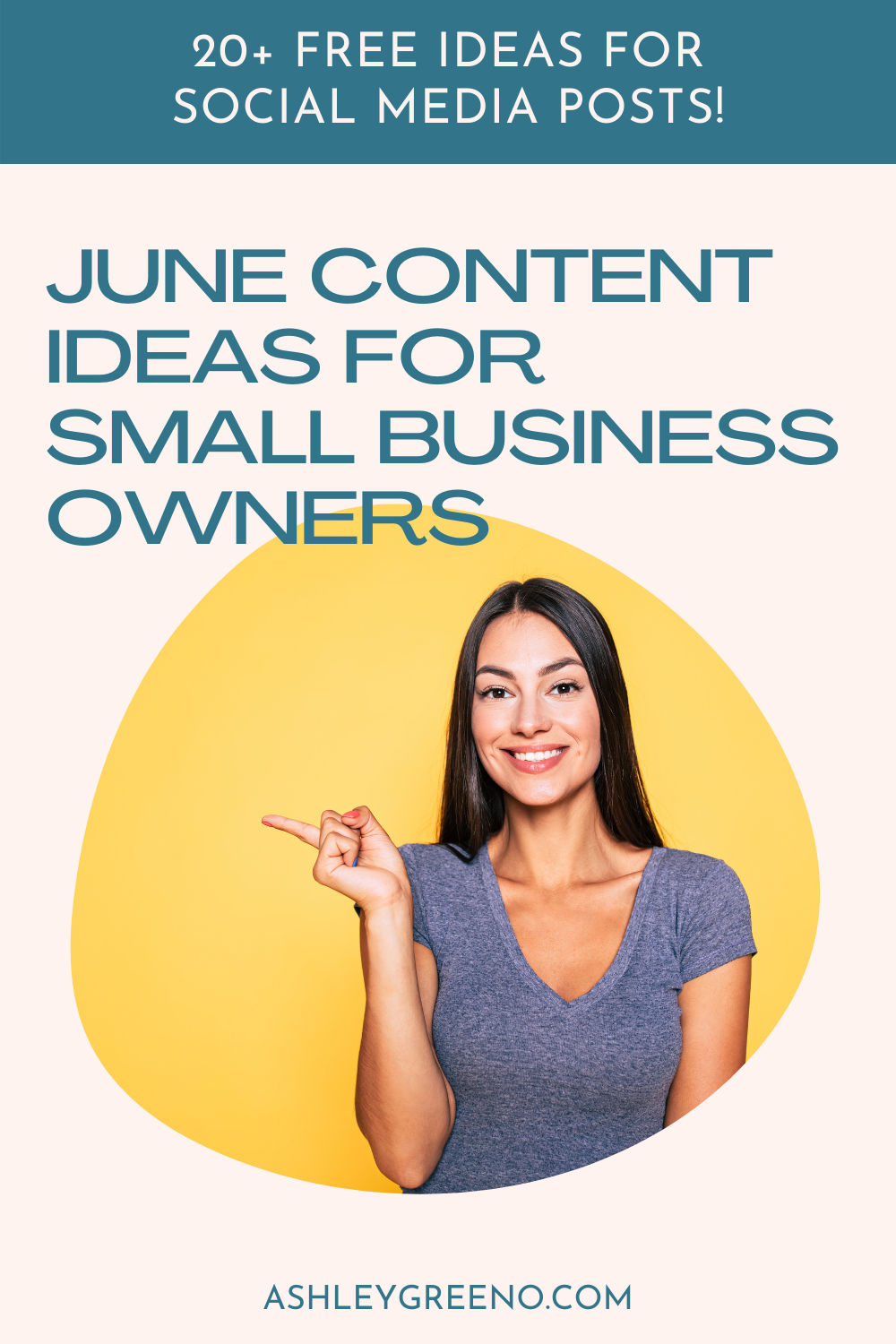 June Content Ideas for Bakers, Makers, and Creatives — Ashley Greeno ...