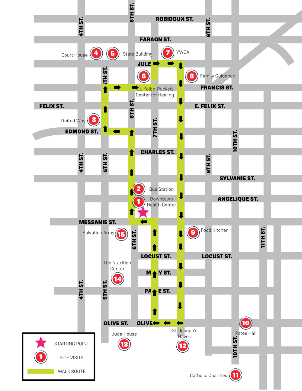 About 1 — Walk for the Homeless