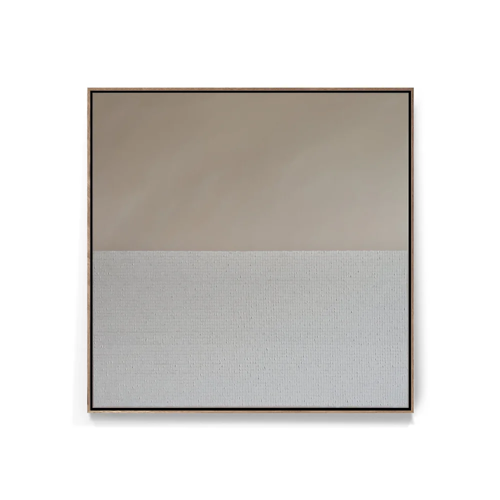 Beige and White Commission | Explore Unique Artworks — Piers Phillips