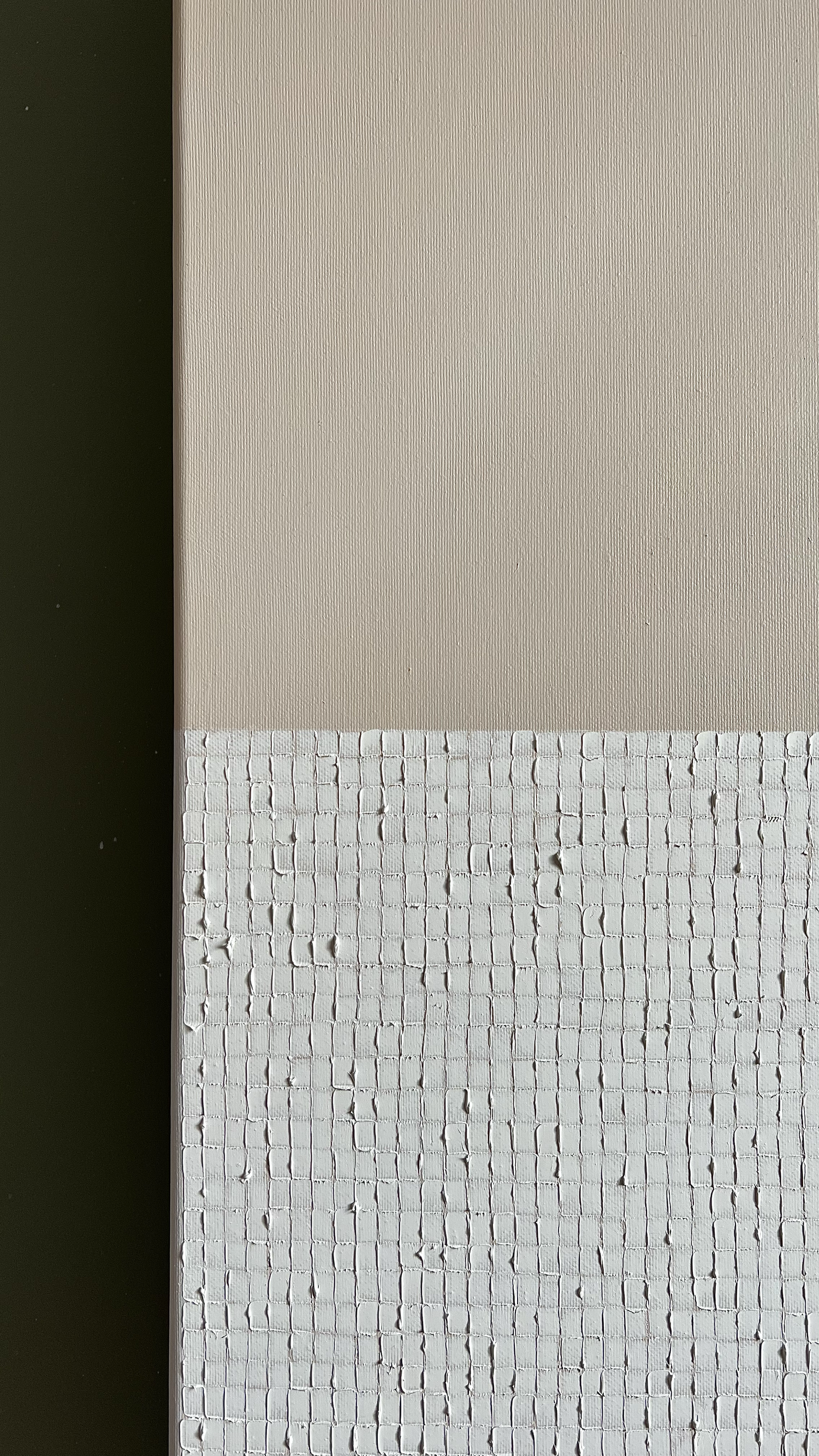 Beige and White Commission | Explore Unique Artworks — Piers Phillips