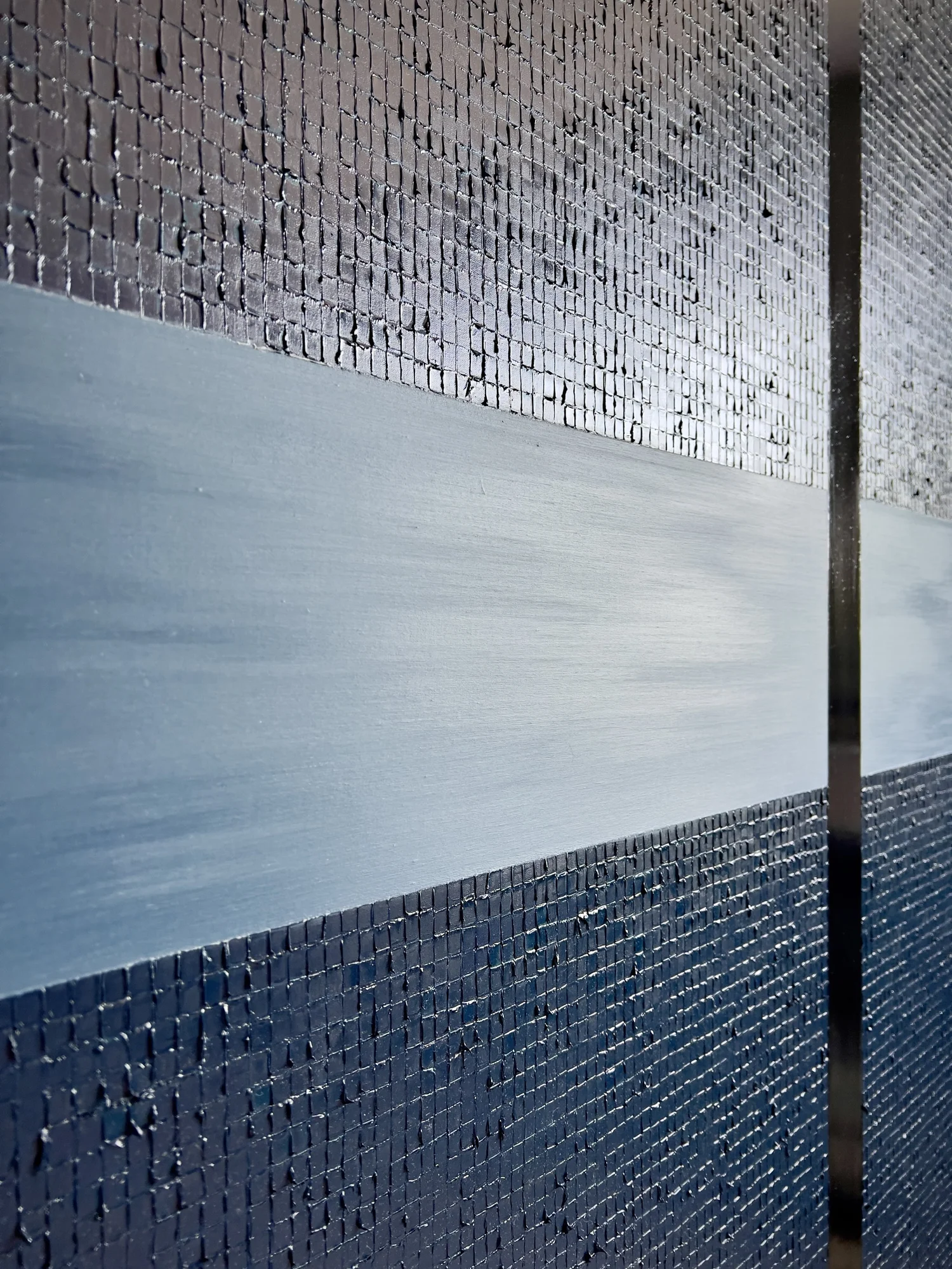 Three Blues Commission | Discover Unique Art — Piers Phillips