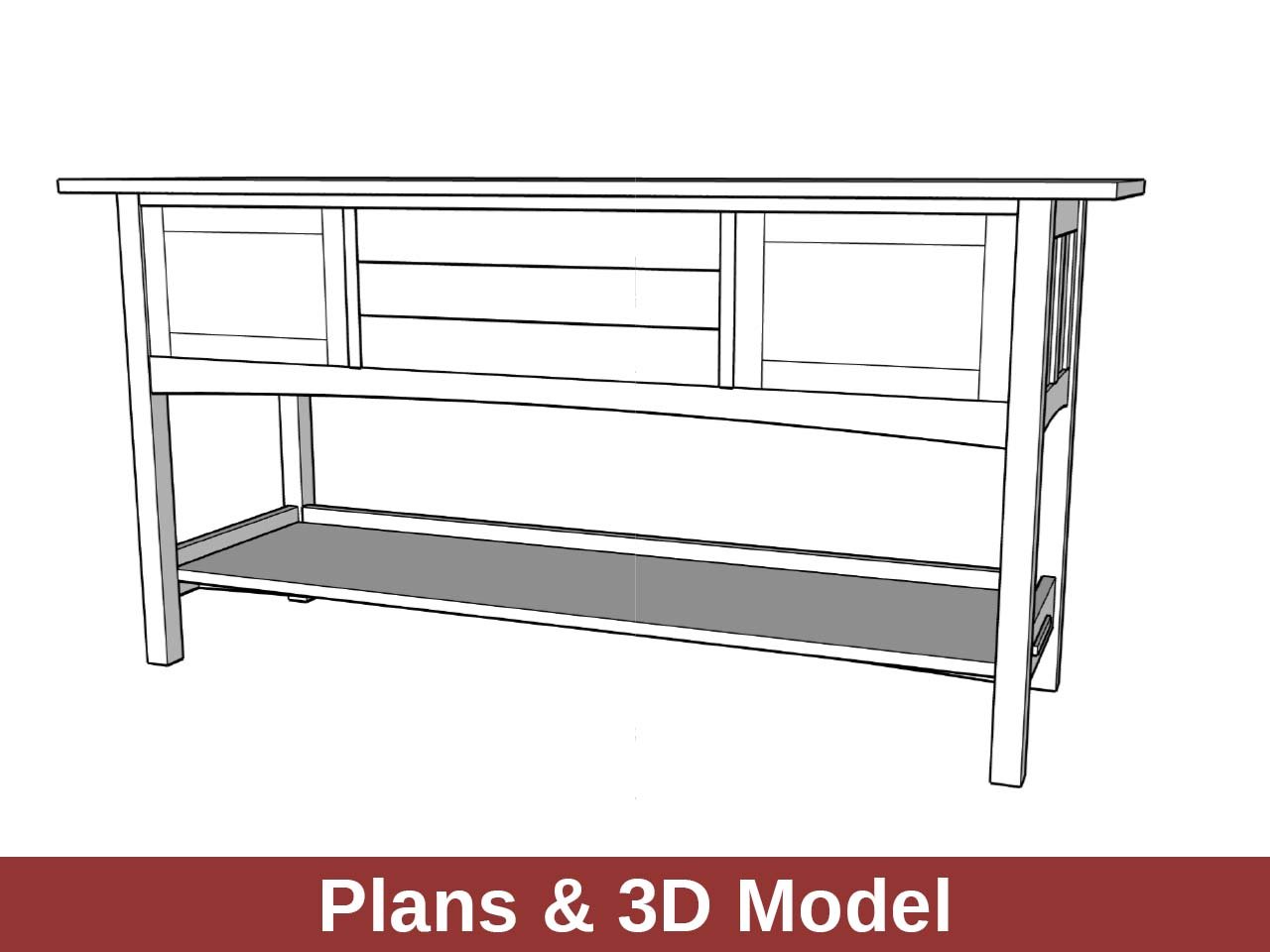 Entryway Table — Redridge Company