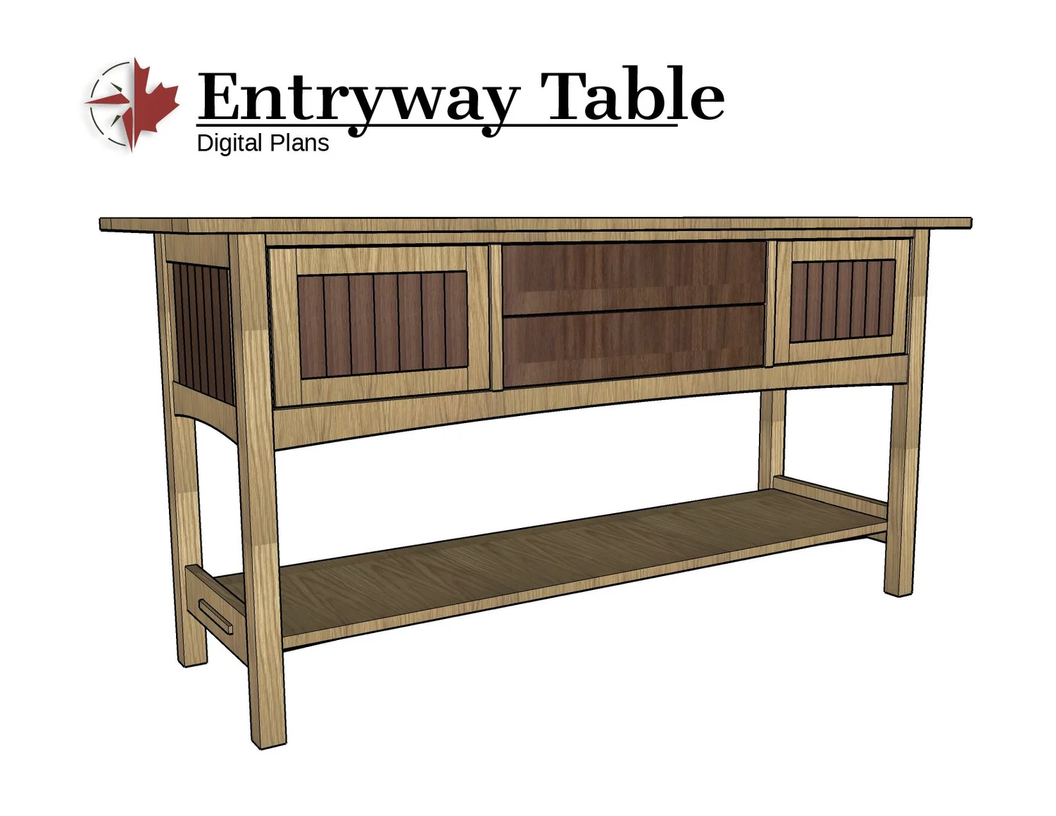 Entryway Table — Redridge Company