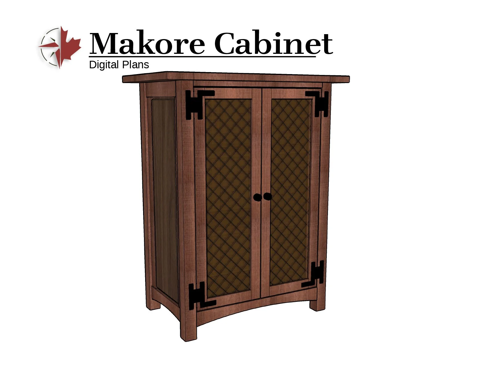 Makore Cabinet — Redridge Company