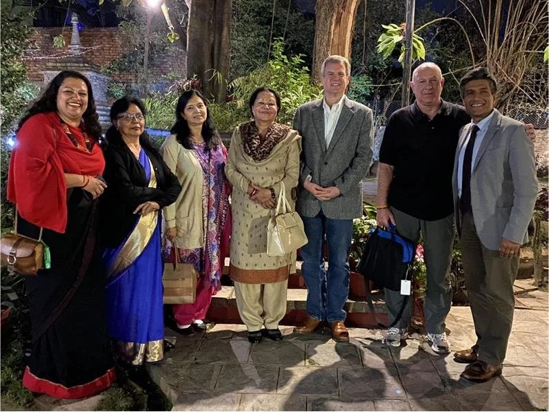 Thank You, Jim, for Your Many Years of Service! — Mitrata Nepal ...