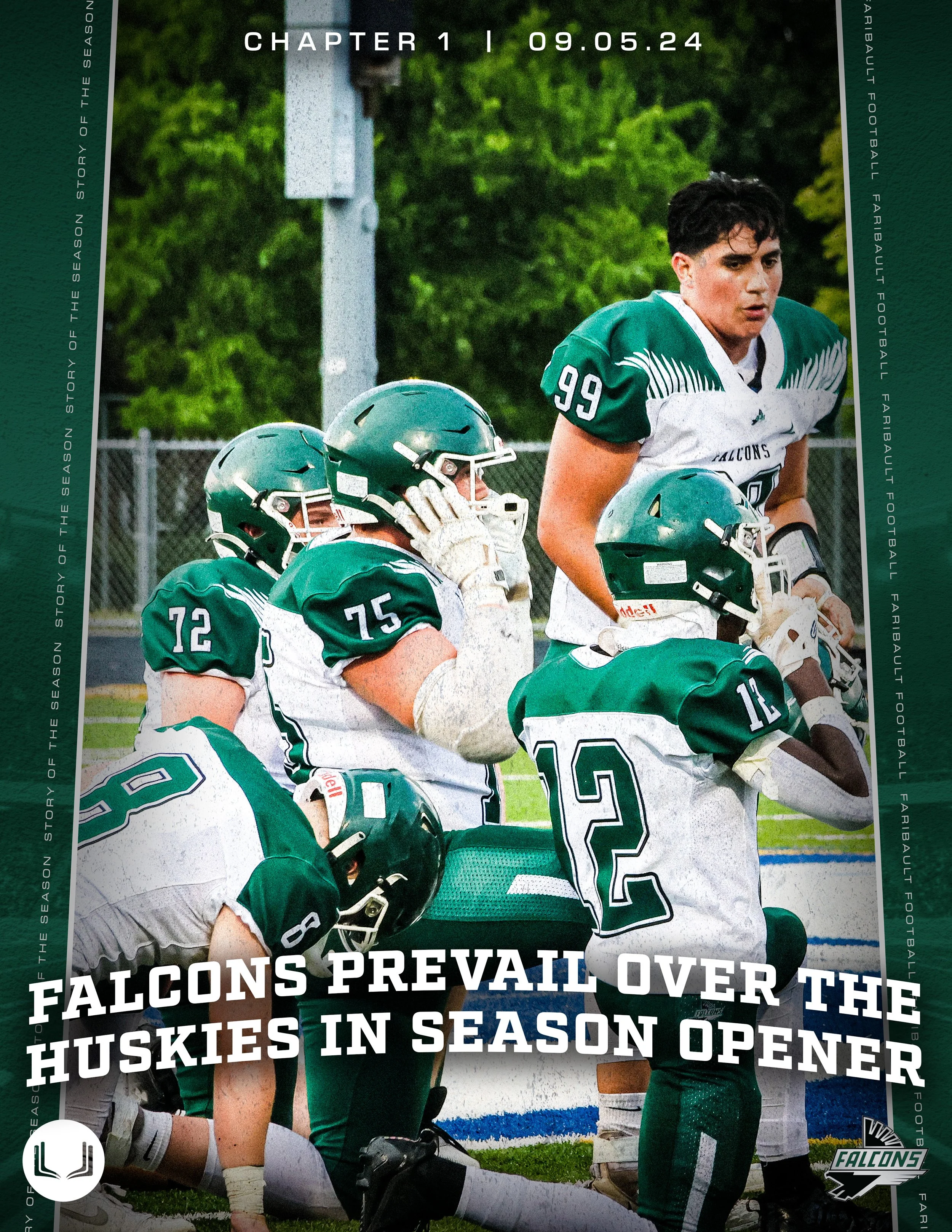 Faribault Football — Story It