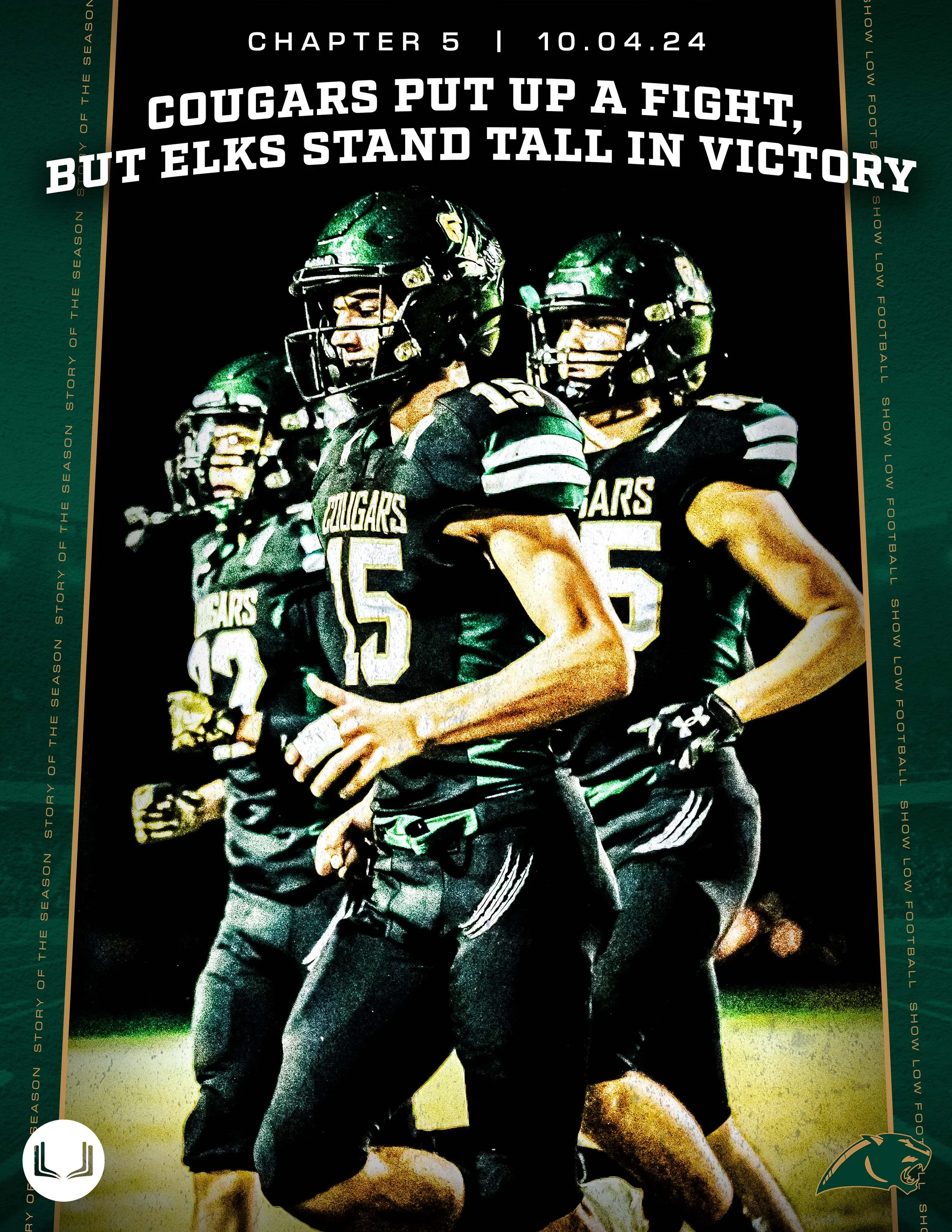 Show Low Football Media Guide — Story It