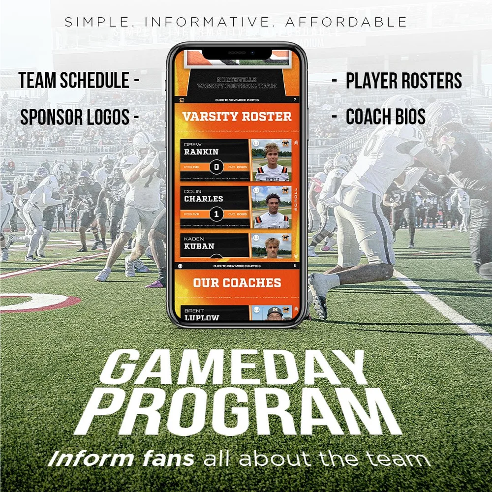 Gameday Program vs. Media Guide — Story It