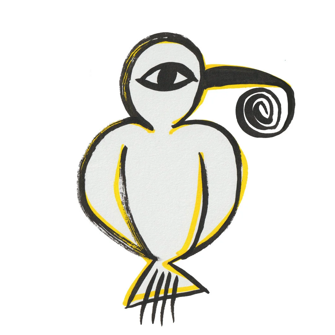Taino Bird Symbols