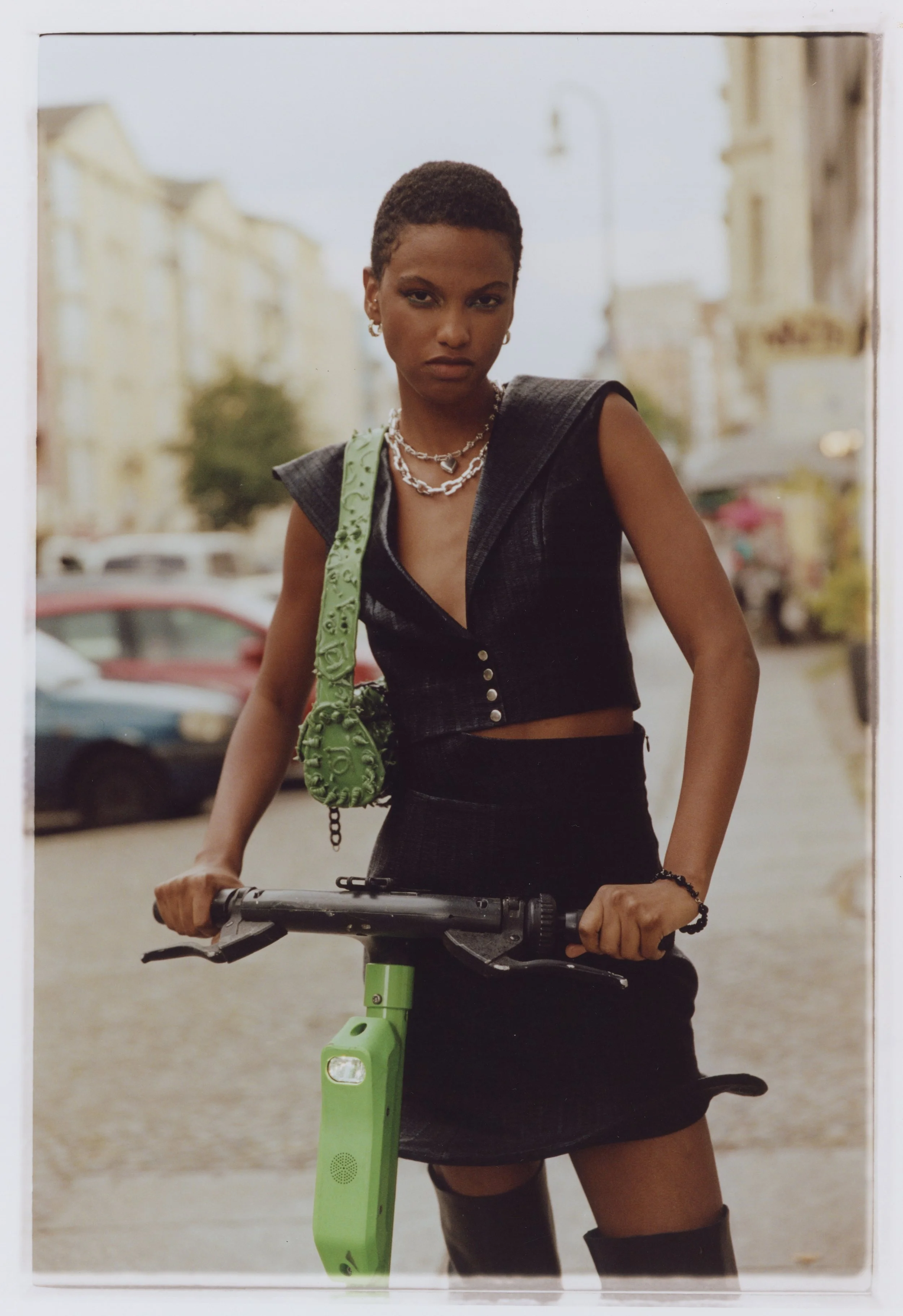 Sleek Magazine — Editorial "Self Control" — RM ATU GELOVANI