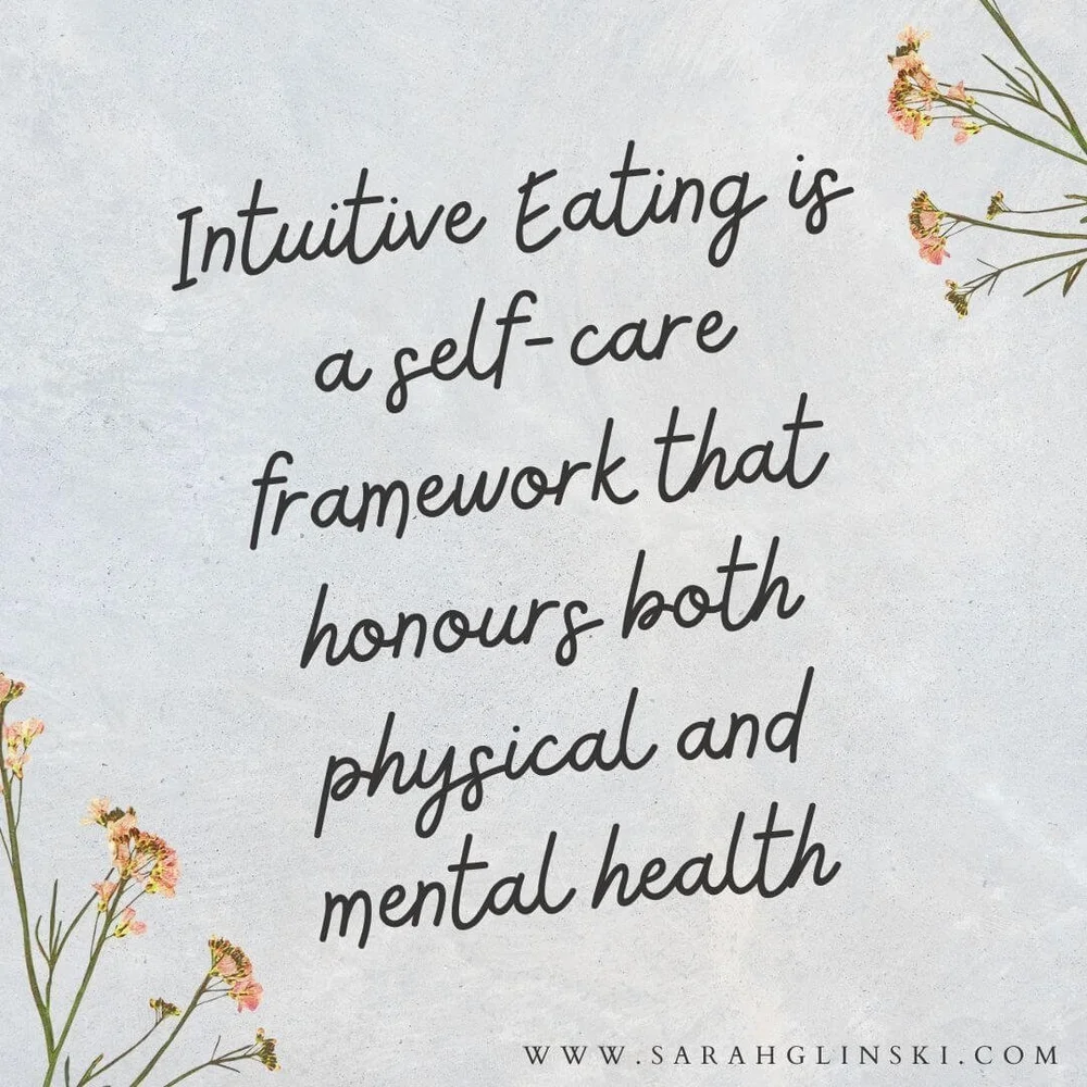 The 10 Principles of Intuitive Eating: Your Complete Guide — Sarah ...
