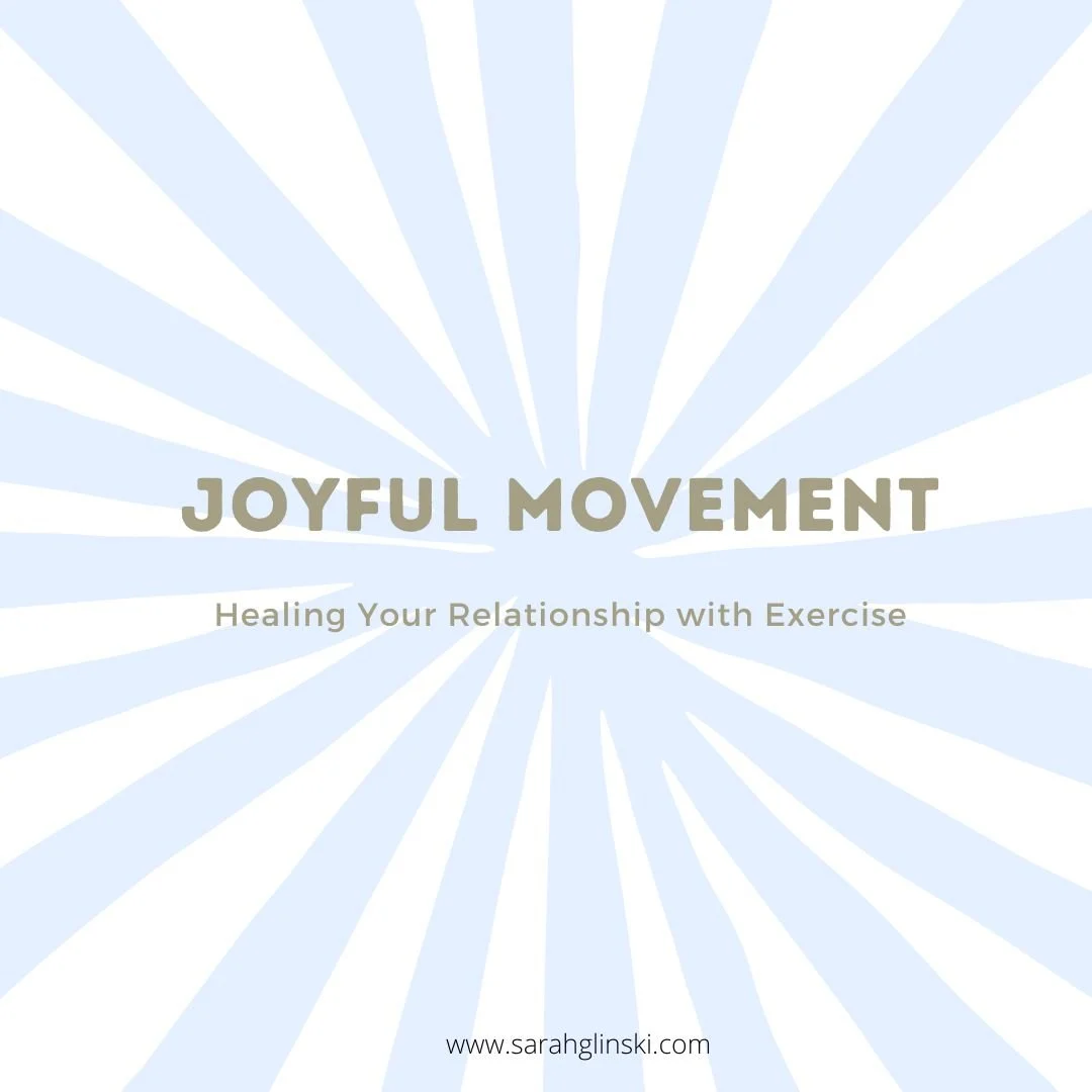 A Beginner’s Guide to Joyful Movement — Sarah Glinski Writing Services