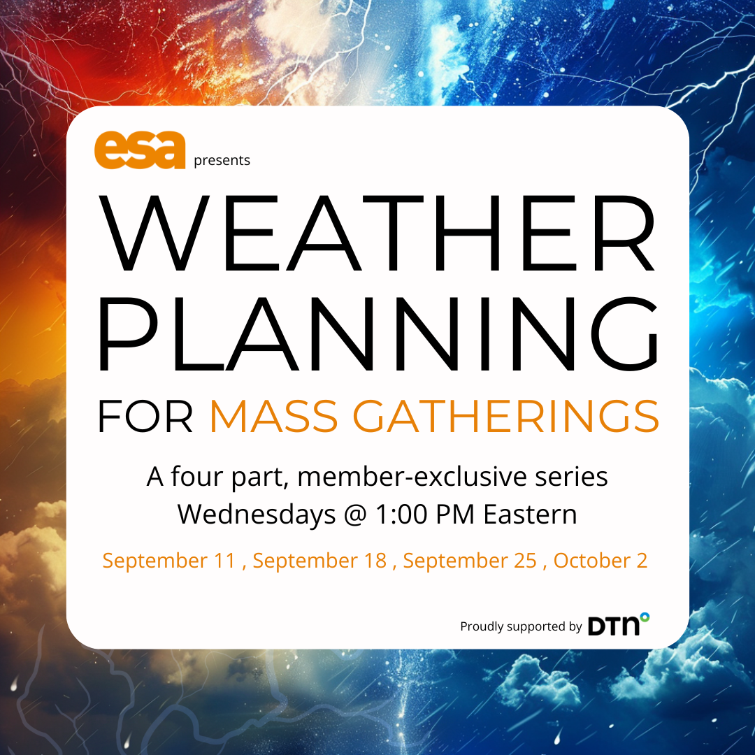 Event Safety Alliance : Life Safety First